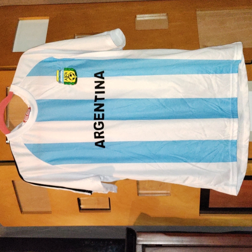 Argentina International Soccer Jersey World Cup - Gem